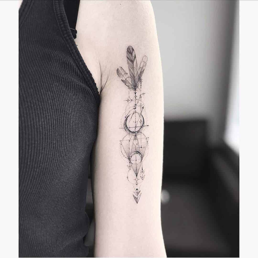 The Art And Symbolism Of Arrow Tattoos Exploring Designs And Meanings The Art And Symbolism Of Arrow Tattoos Exploring Designs And Meanings