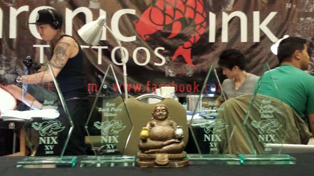 2013 Nix Convention Chronic Ink