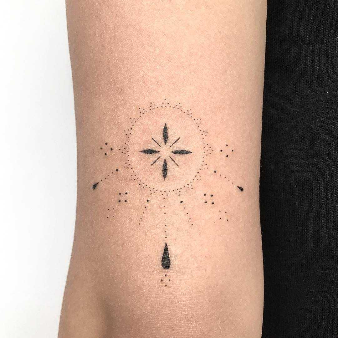 Hand Poke Tattoos