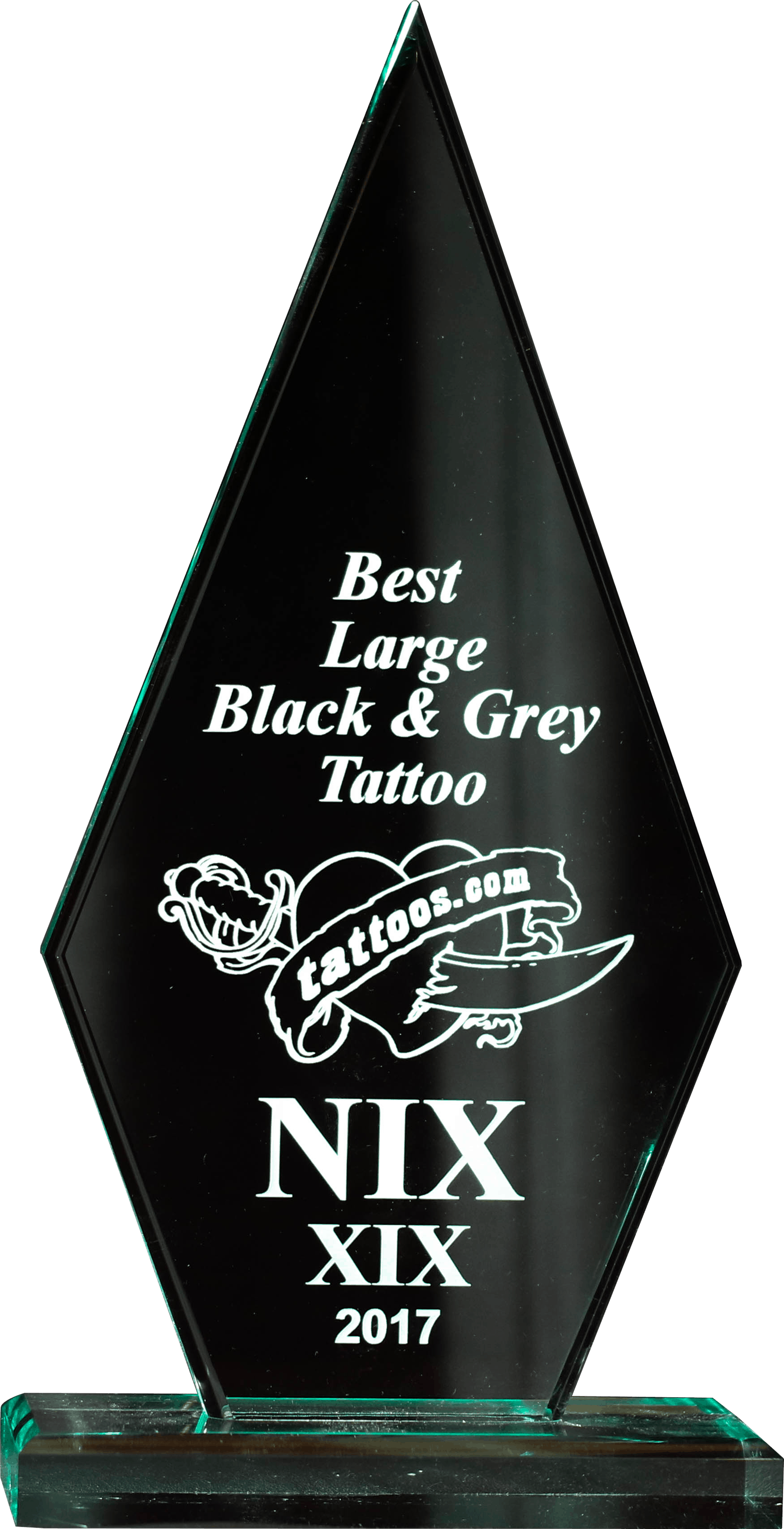 2017 Nix Tattoo Convention Best Large Black And Grey 2 2 Chronic Ink