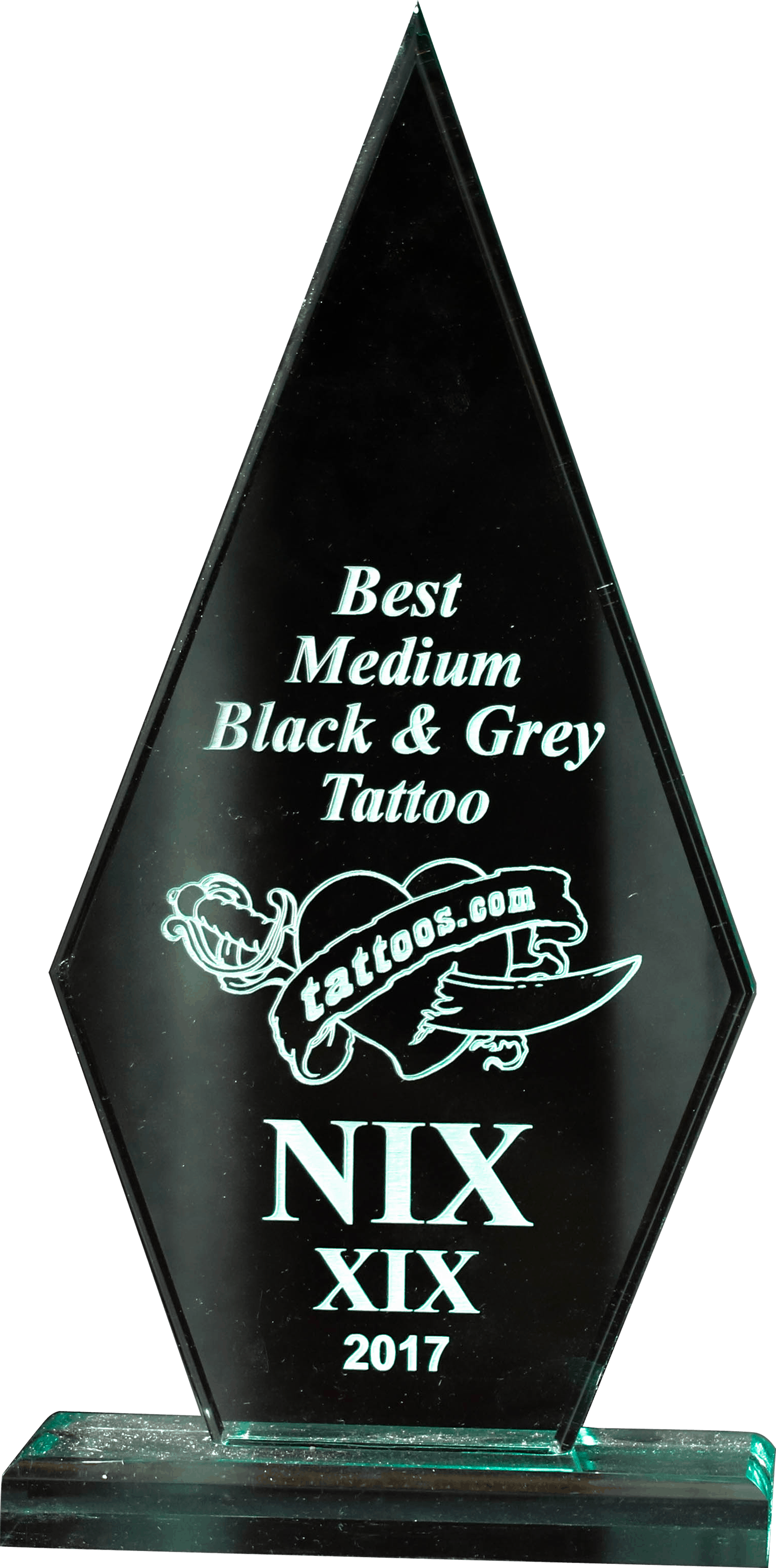2017 Nix Tattoo Convention Best Medium Black And Grey 1 3 Chronic Ink