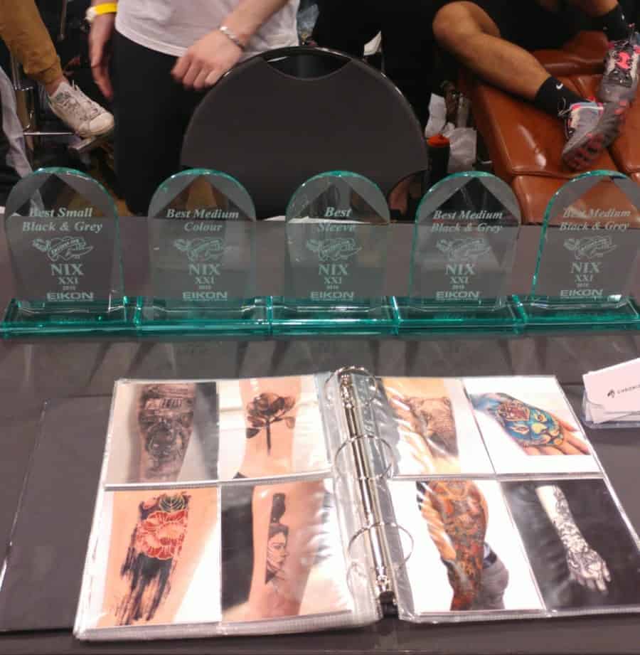 Chronic Ink 2019 Nix Tattoo Awards