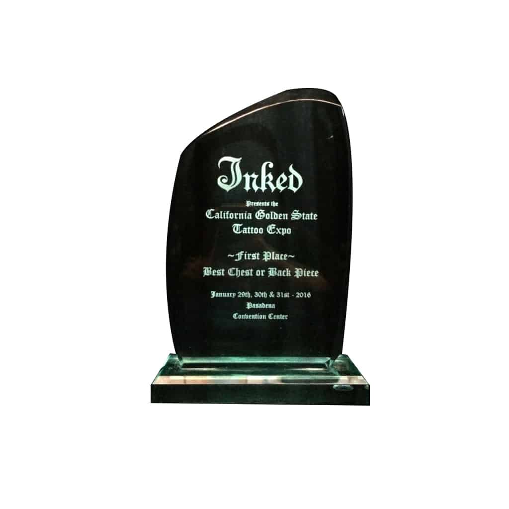 California Golden State Tattoo Expo 2015 - 1st Place Best Back Piece ...