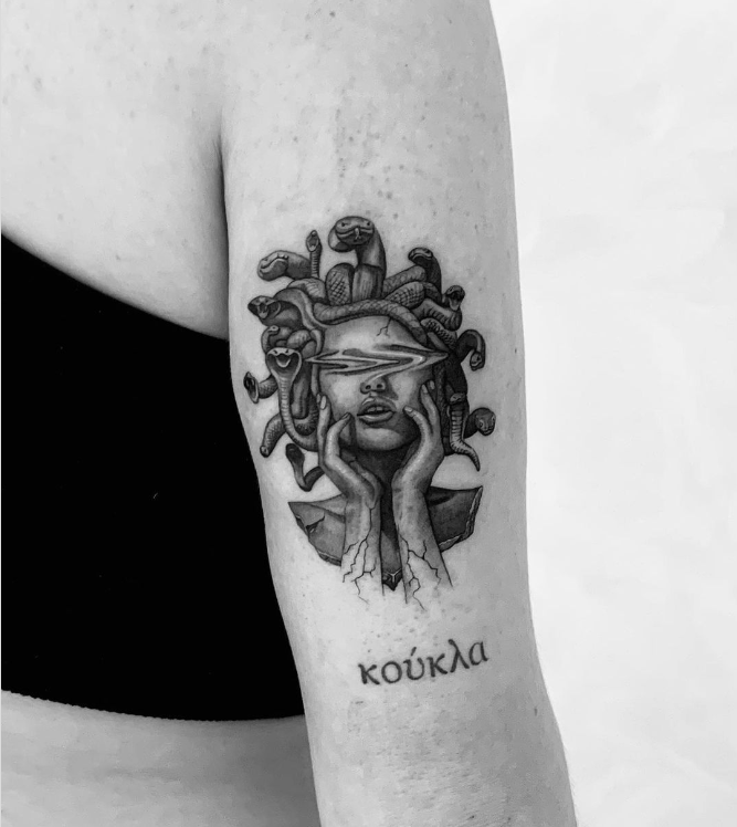 Medusa Tattoo Meaning – Chronic Ink
