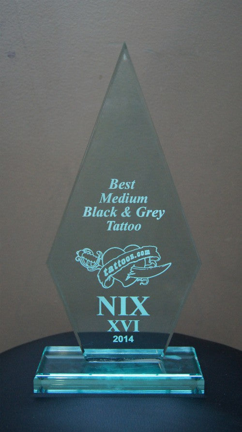 2014 Nix Best Medium Black And Grey Chronic Ink