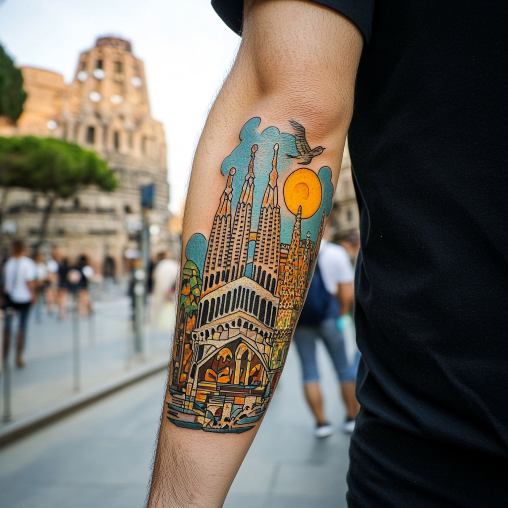 Catalan tattoos – Chronic Ink