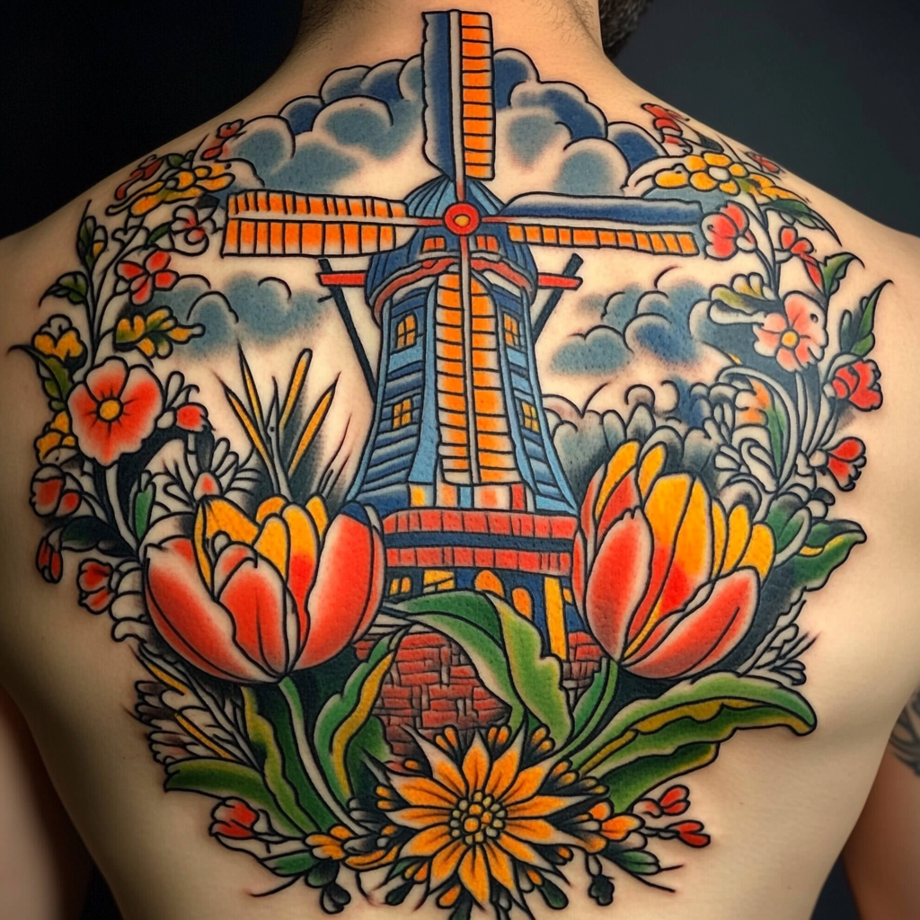 Nederlandse Tattoos 49+ Dutch Tattoo Ideas [Best Designs] • Canadian