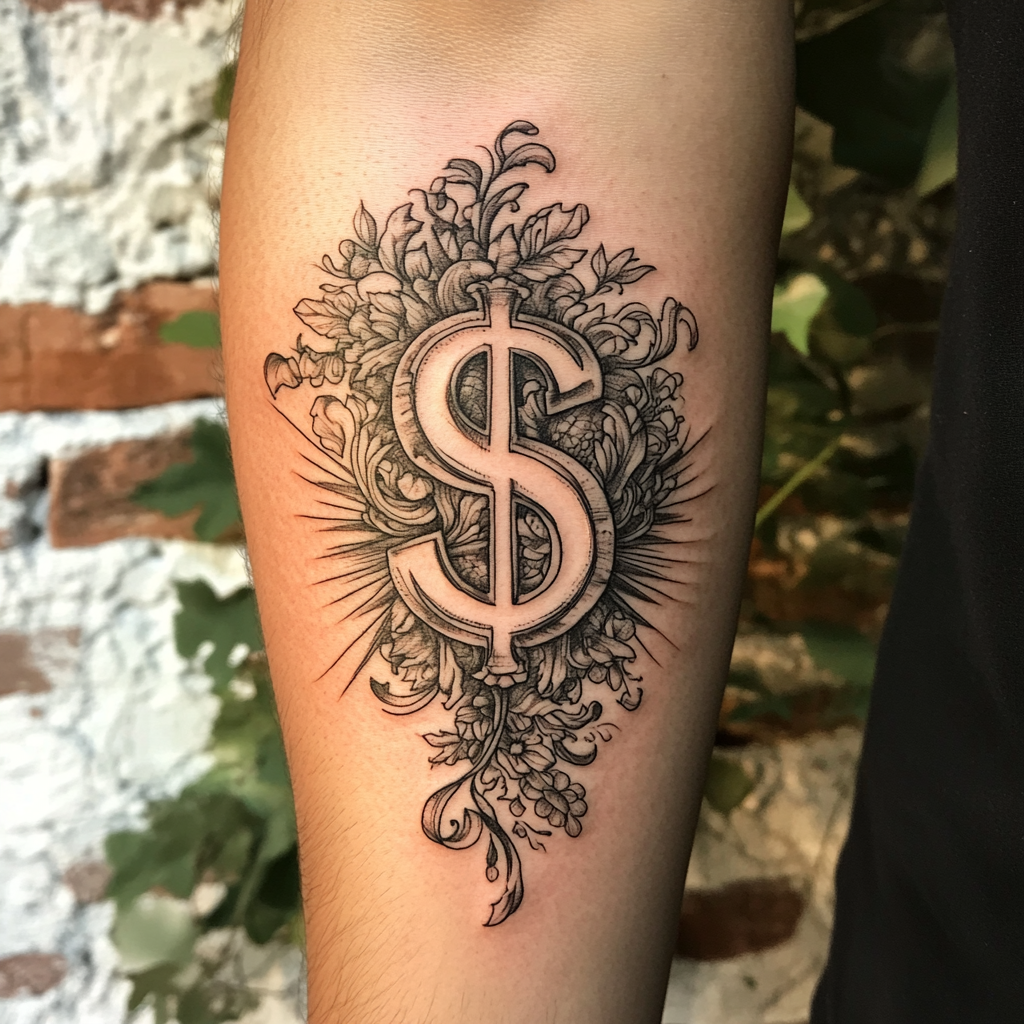 Money Sign Tattoos – Chronic Ink
