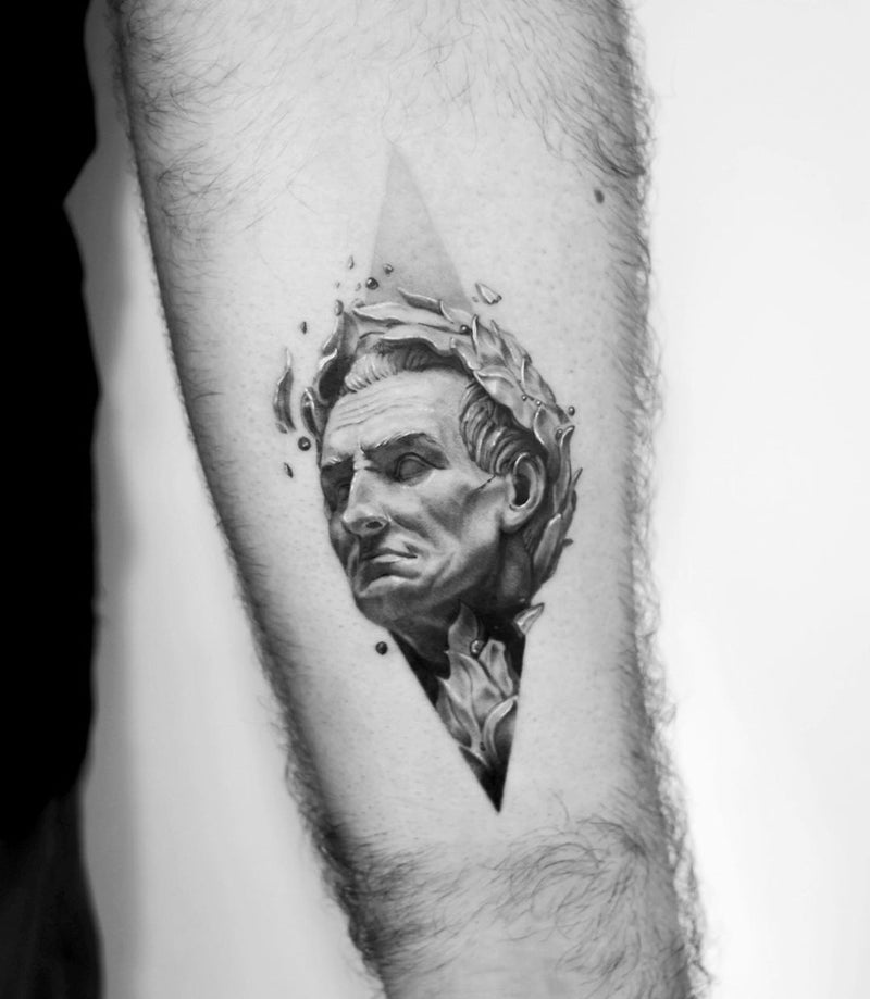 Custom Pet Portrait Tattoos at Chronic Ink Tattoo | Lifelike Pet Tatto