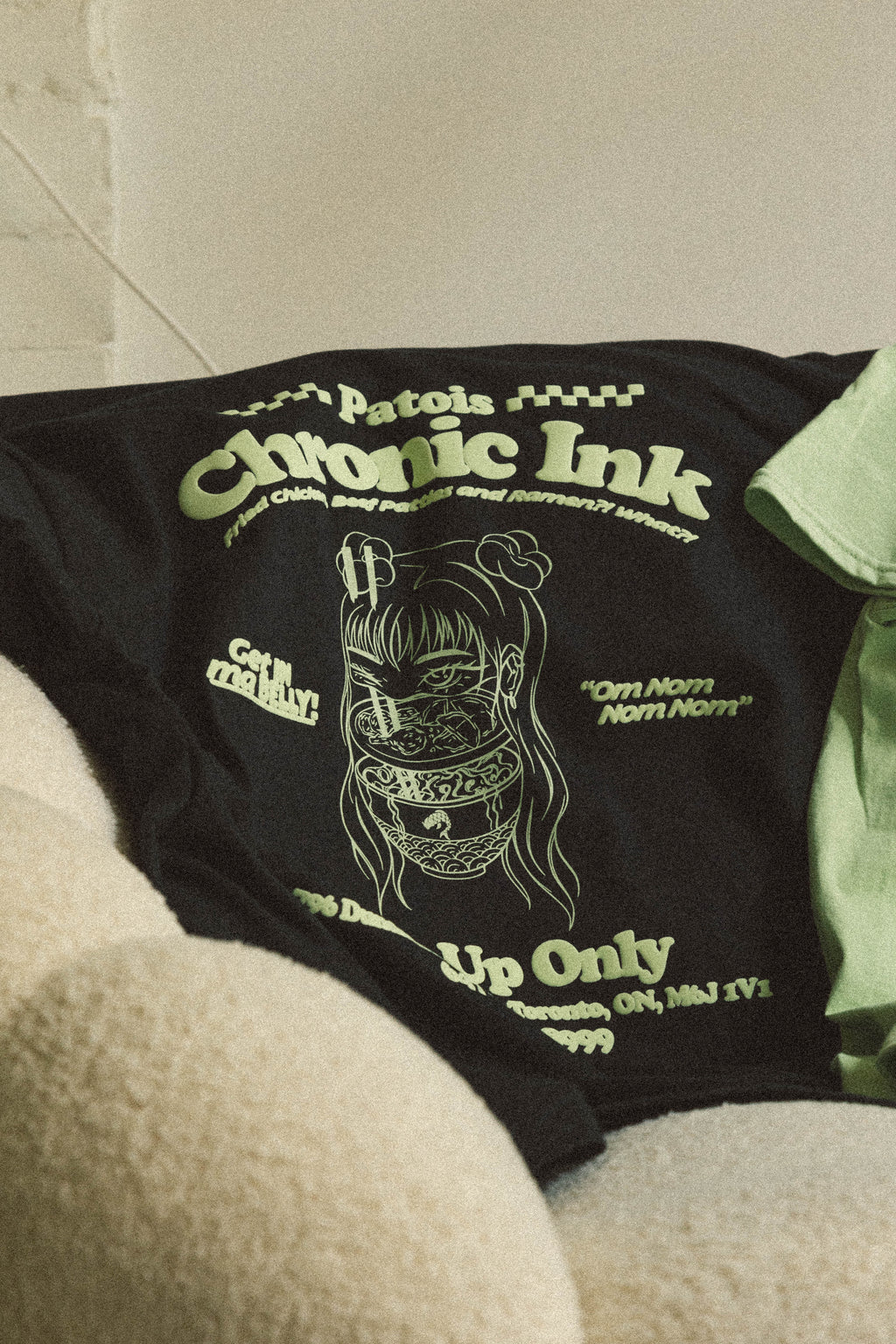 Chronic x Patois Black T-Shirt – Chronic Ink