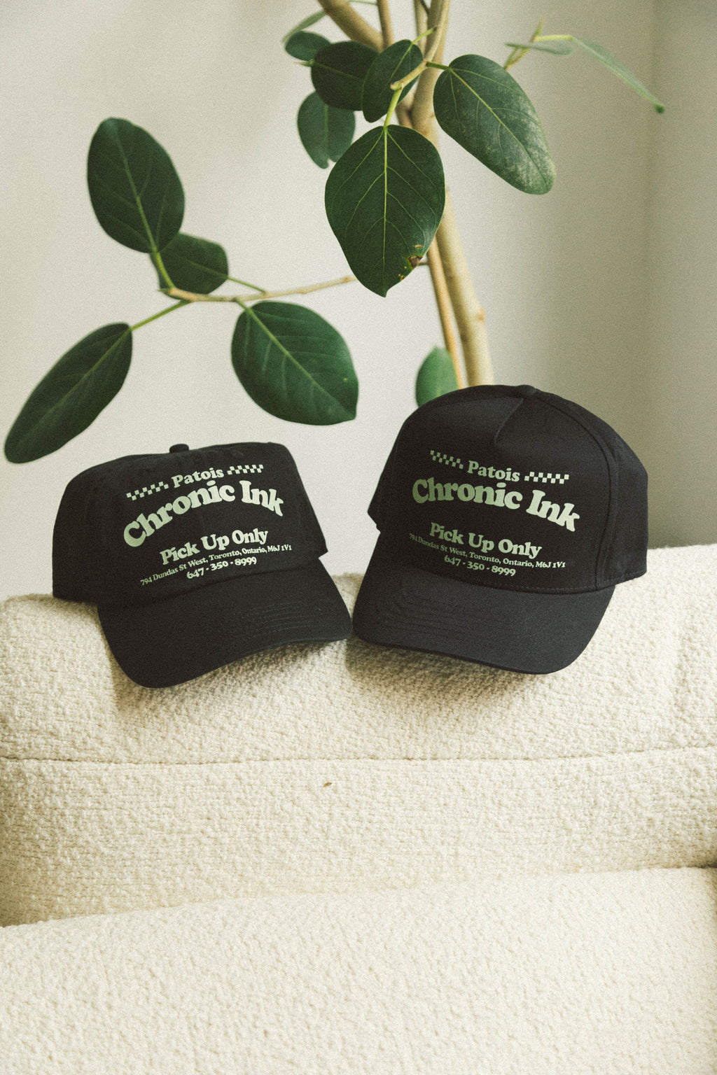 Chronic x Patois Dad Hat – Chronic Ink