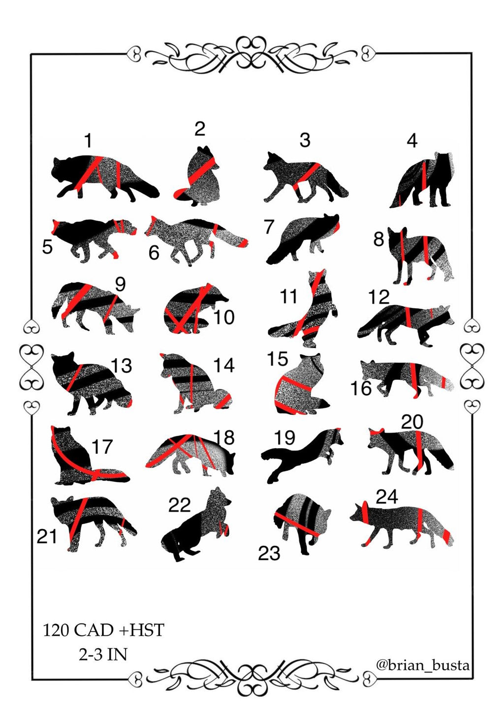 Brian's Flash Forever Sheet 6 – Chronic Ink