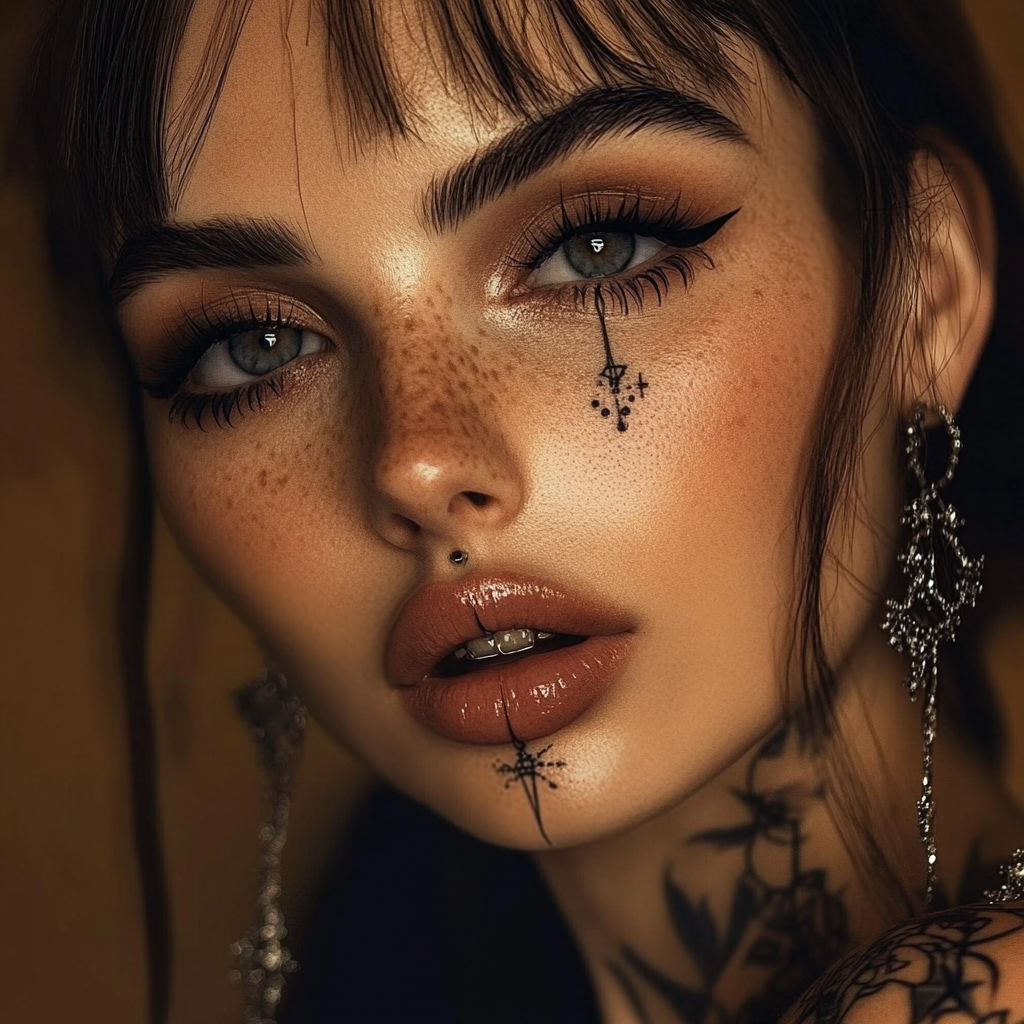 Custom Face Tattoos – Chronic Ink