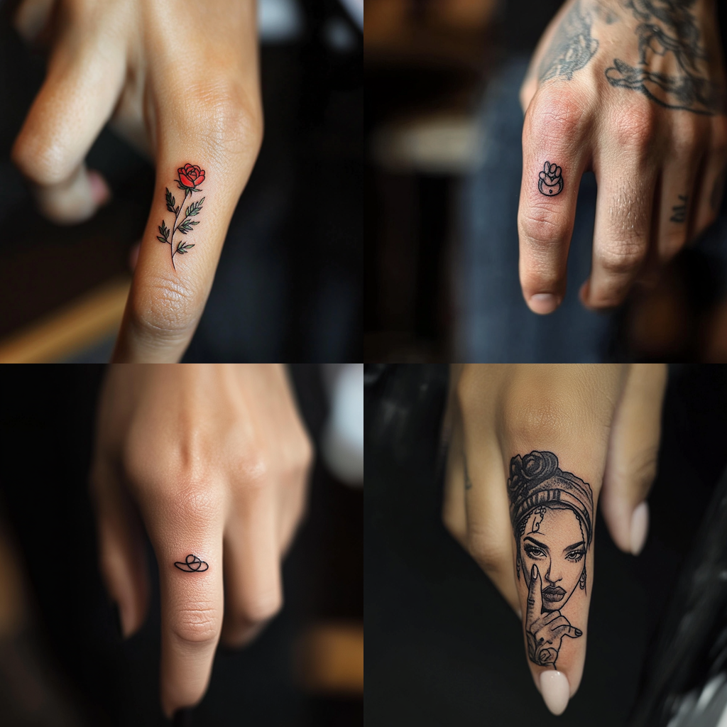 Custom Finger Tattoos – Chronic Ink