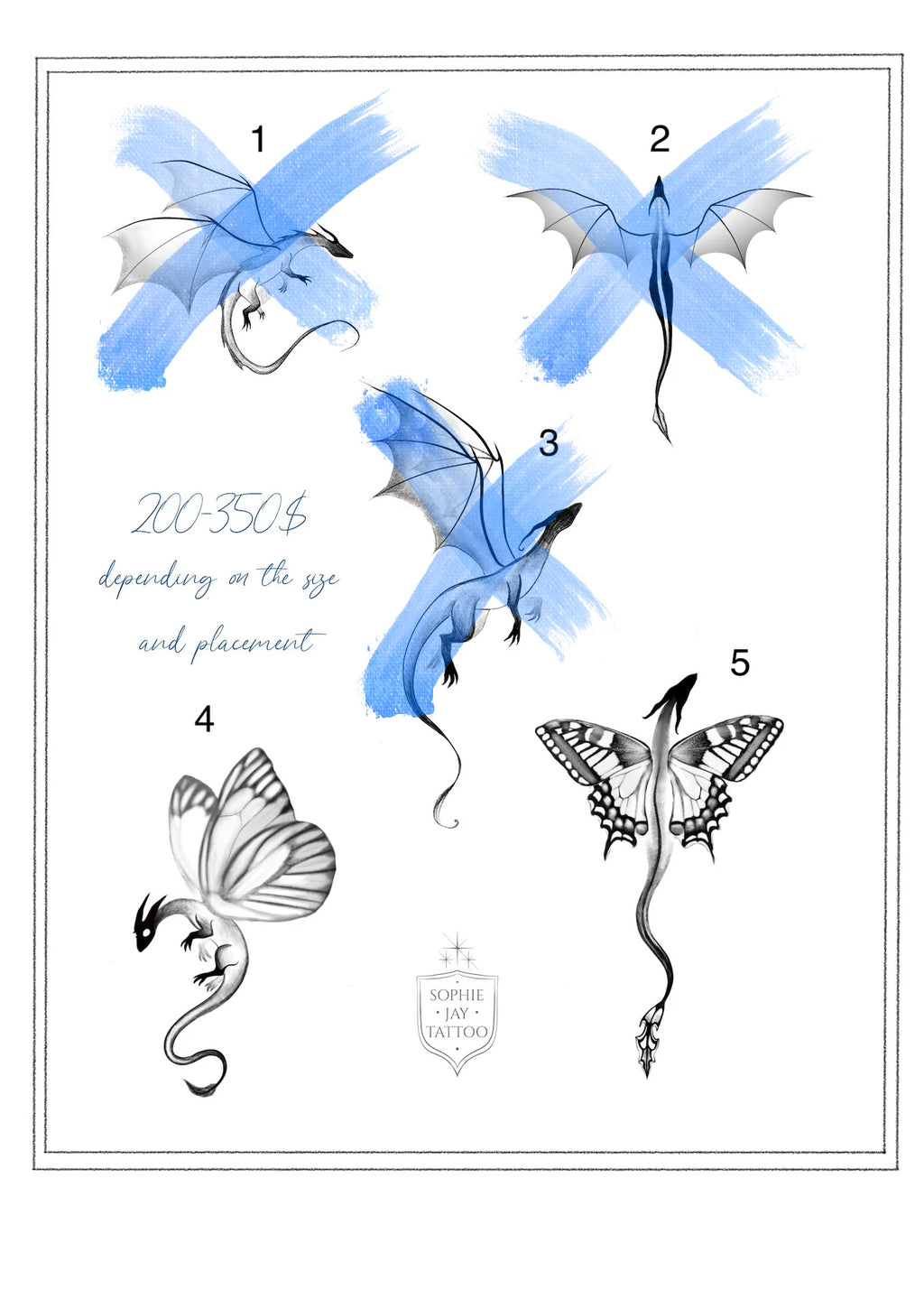 Dragon Flash Collection – Chronic Ink