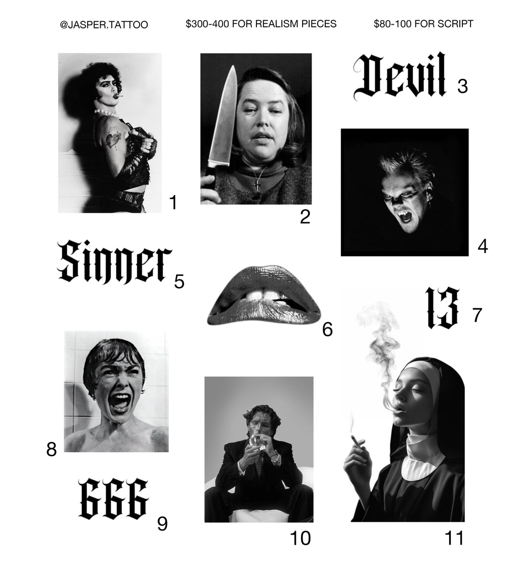 Jasper Halloween Flash – Chronic Ink