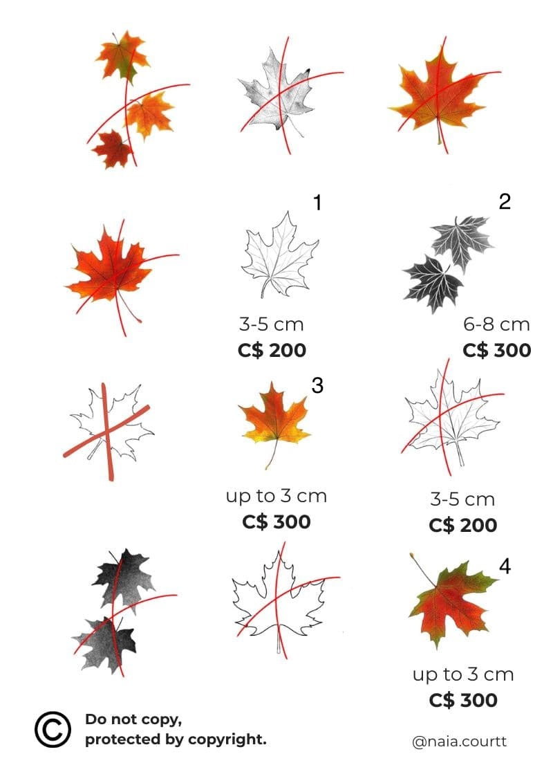 Maple Leaf Collection 4 – Chronic Ink