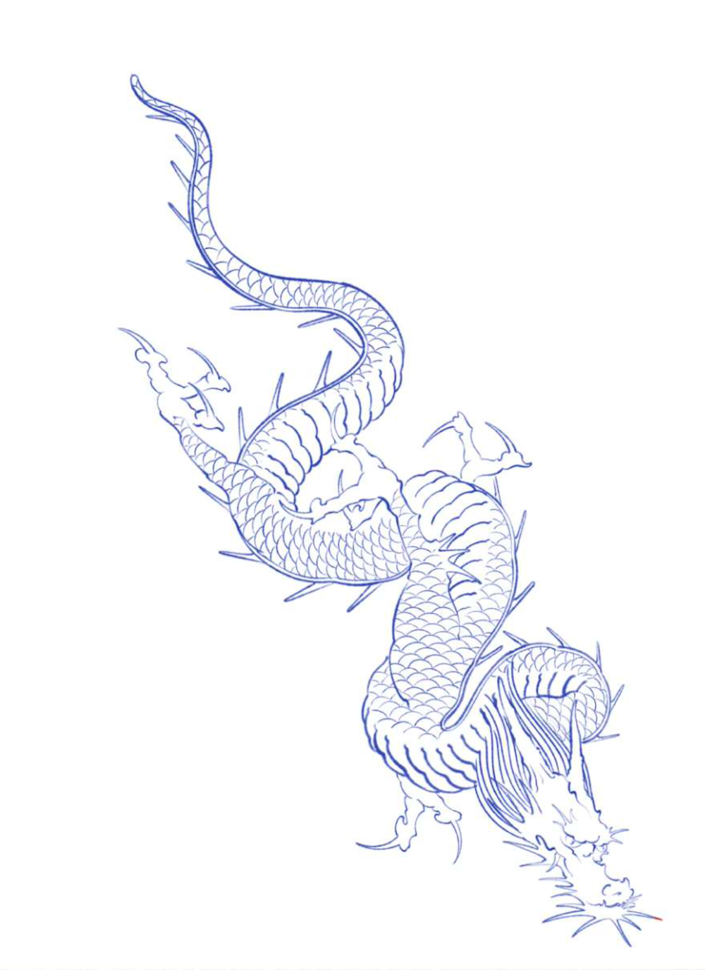 Blue Dragon 4 – Chronic Ink