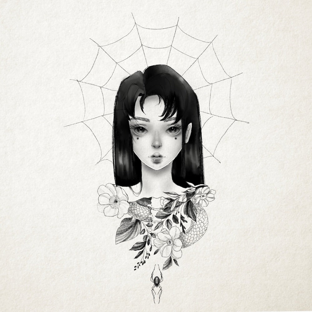 Spider Web – Chronic Ink