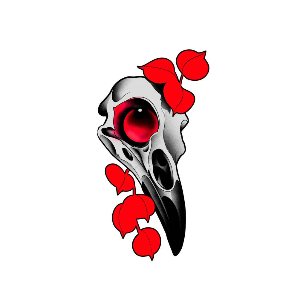 Crow Skull – Chronic Ink
