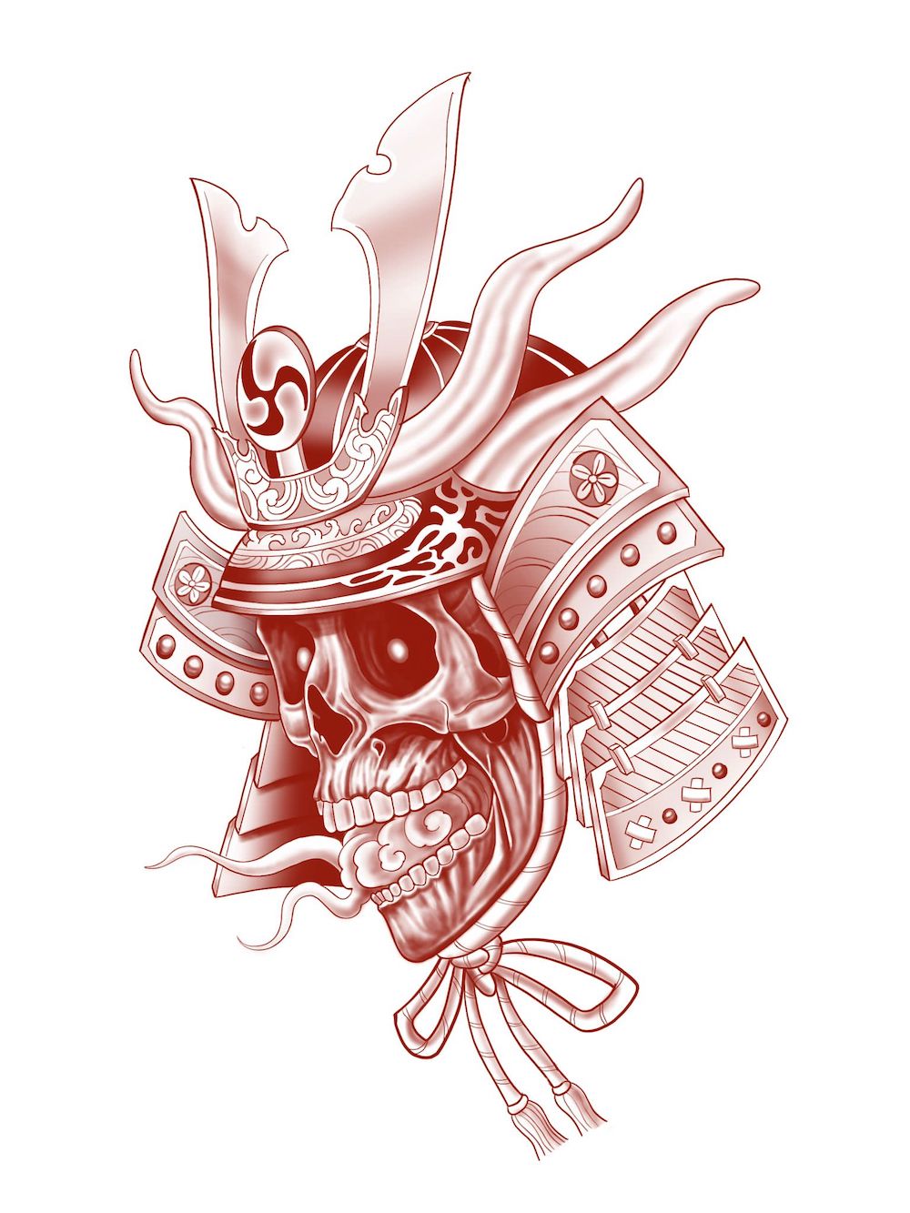 Undead Warrior – Chronic Ink