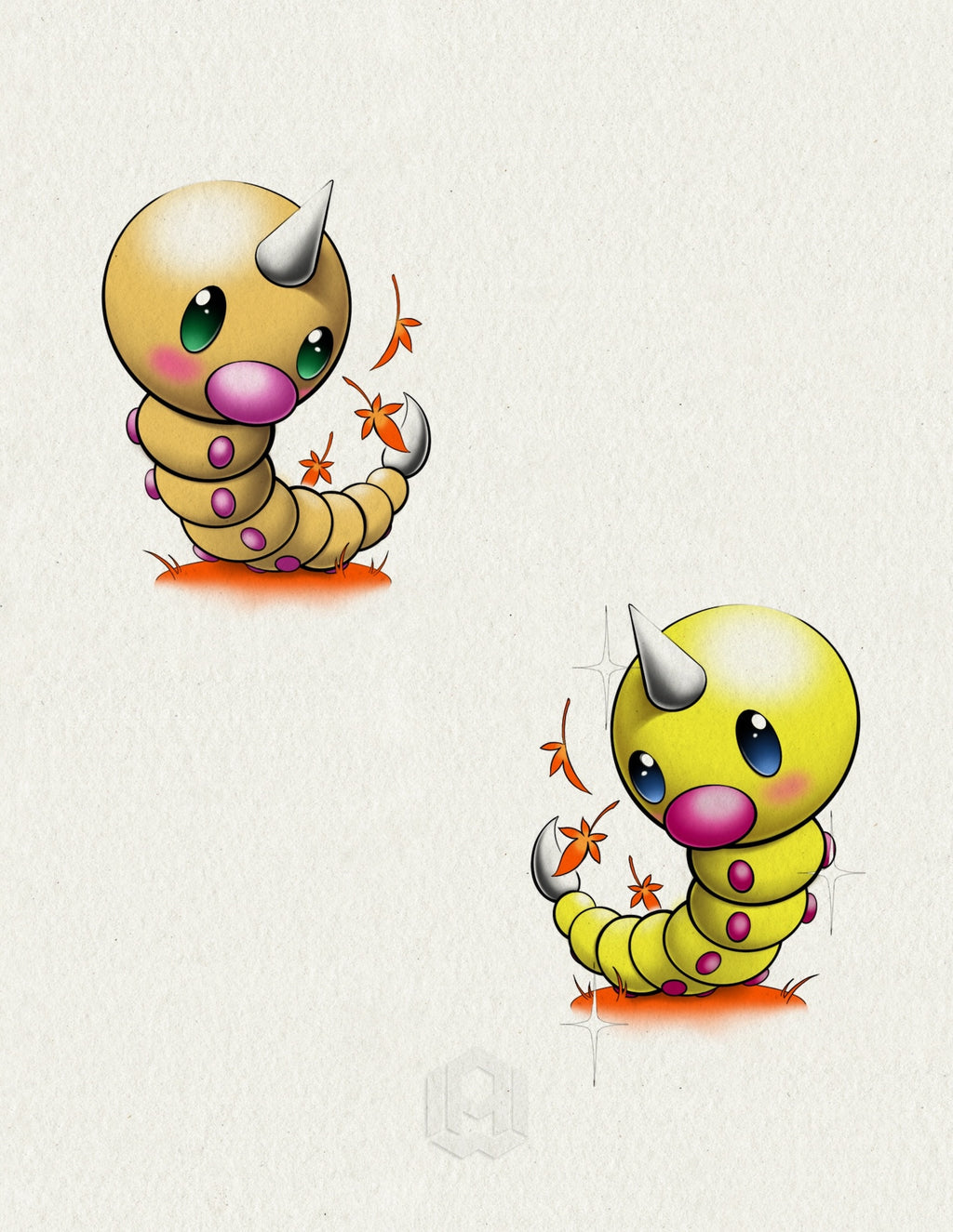 Weedle – Chronic Ink