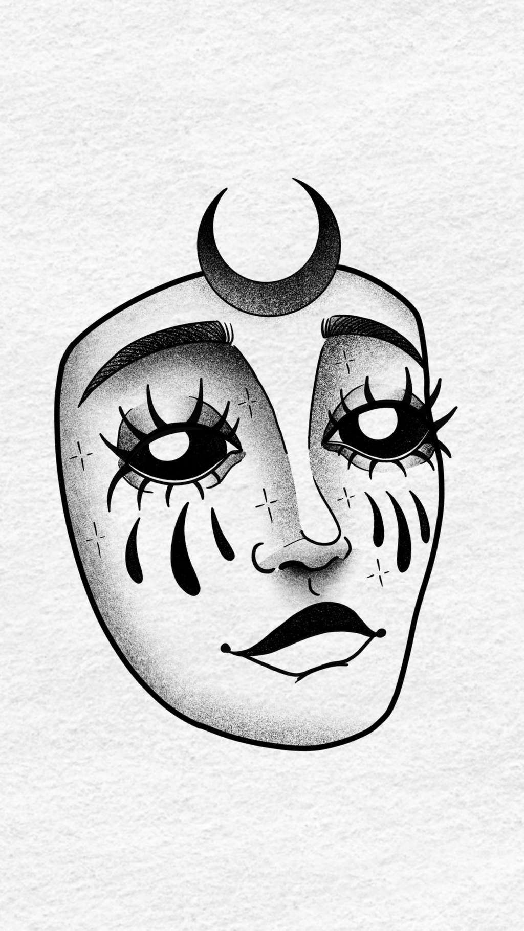 Moon Mask – Chronic Ink