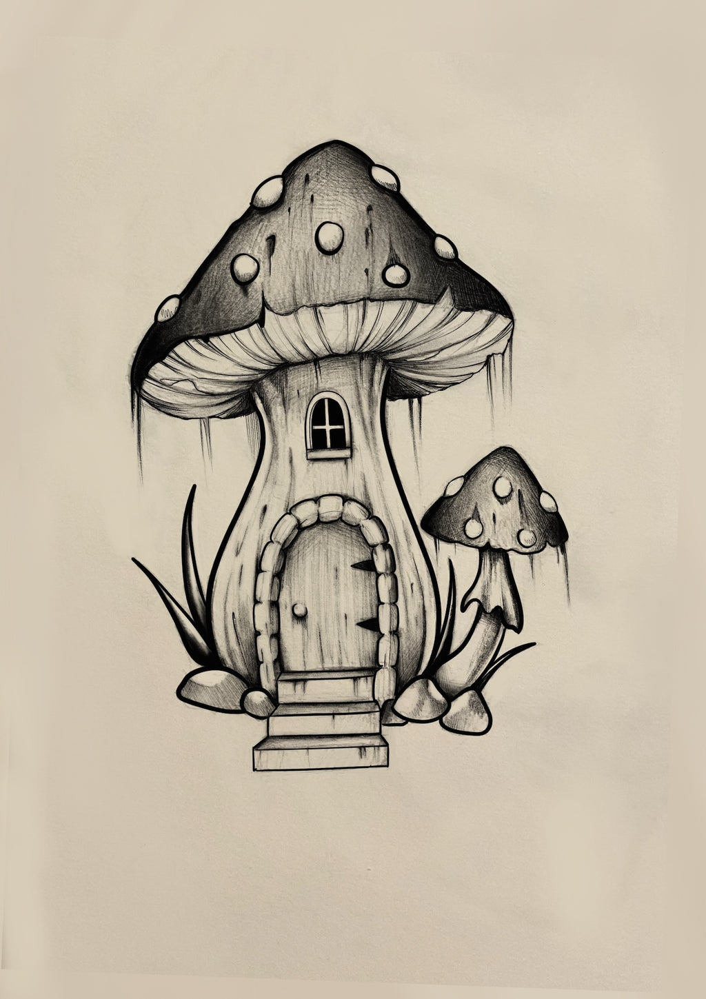 Mushroom House – Chronic Ink