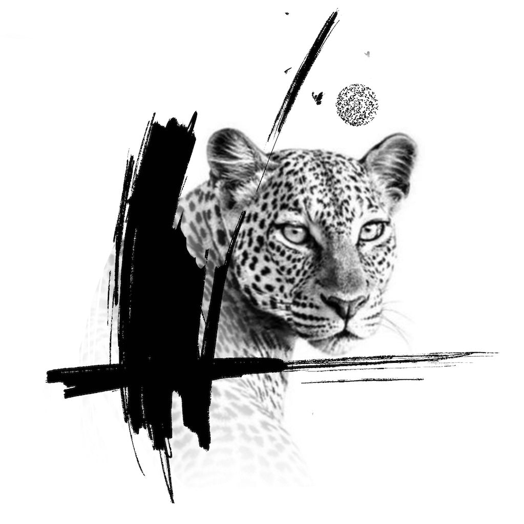 Cartoon Cheetah Tattoos More To Luke’s Animal Sleeve Today With This
