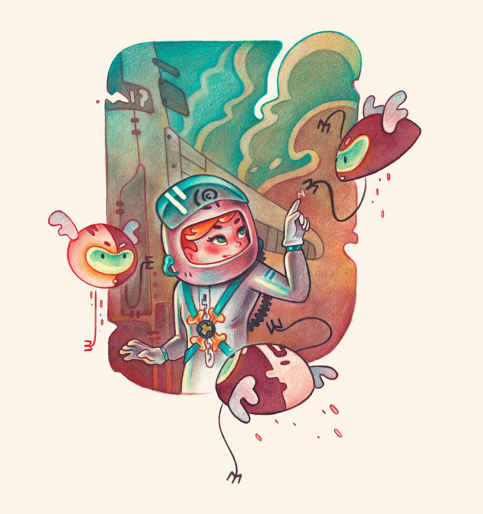 Space – Chronic Ink