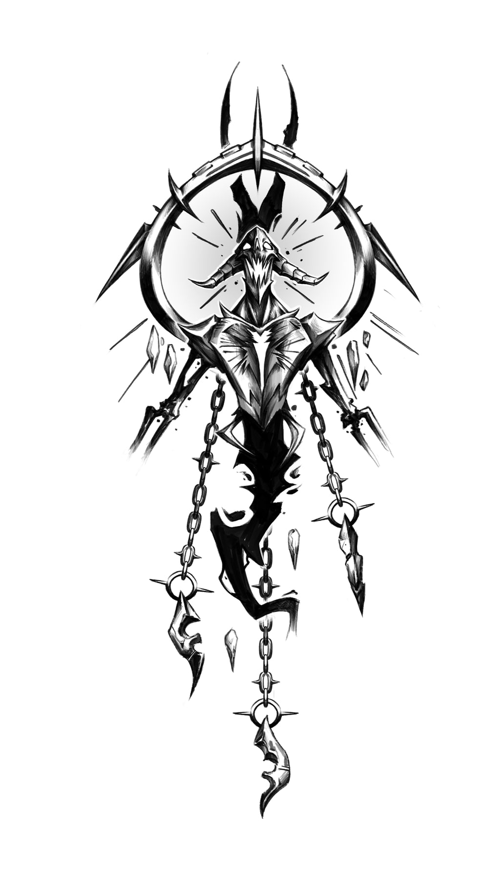 Molag Bal – Chronic Ink