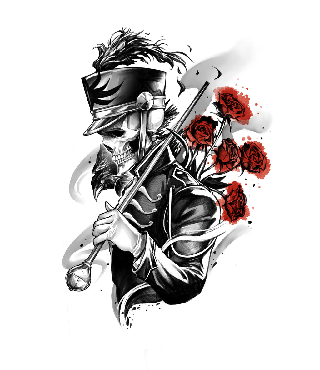 MCR Skeleton – Chronic Ink