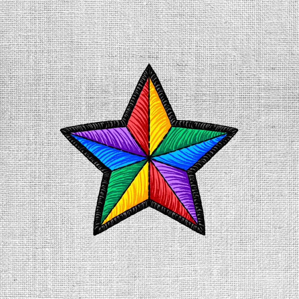 Rainbow Star – Chronic Ink