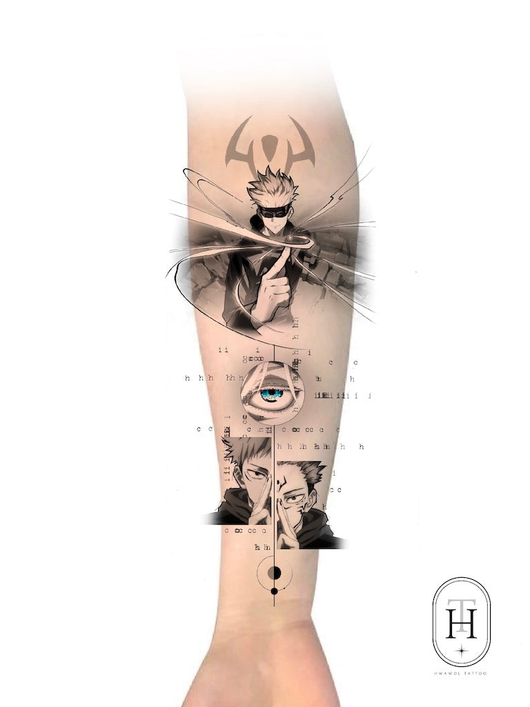 Jujutsu Kaisen – Chronic Ink