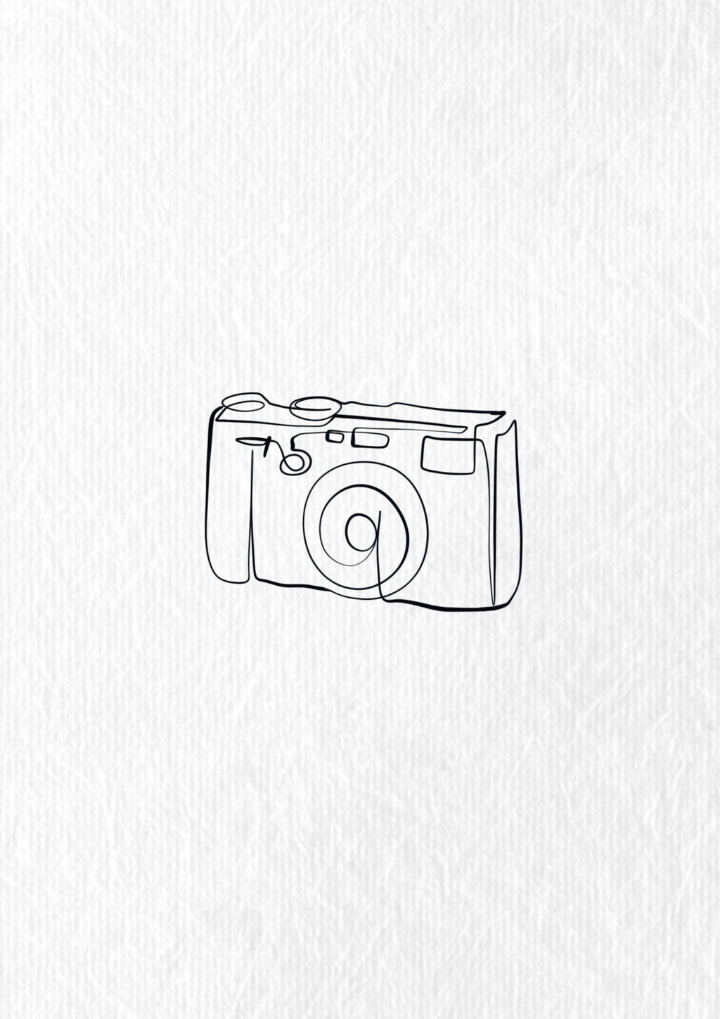 Single Line Camera – Chronic Ink