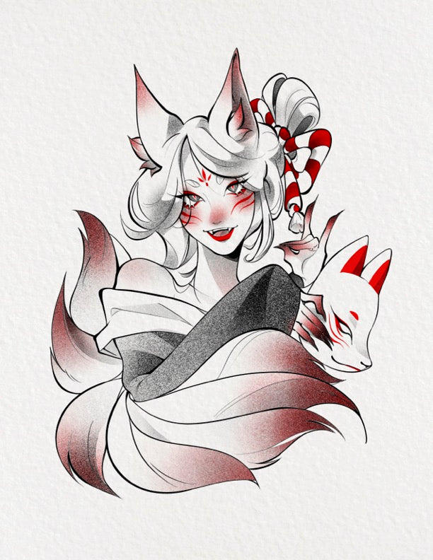 Kitsune 1 – Chronic Ink