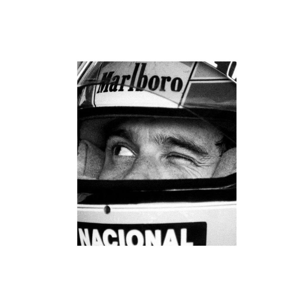 Ayrton Senna – Chronic Ink