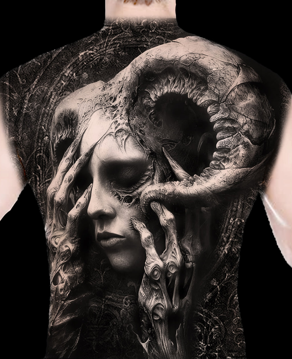 Demon Back Piece – Chronic Ink