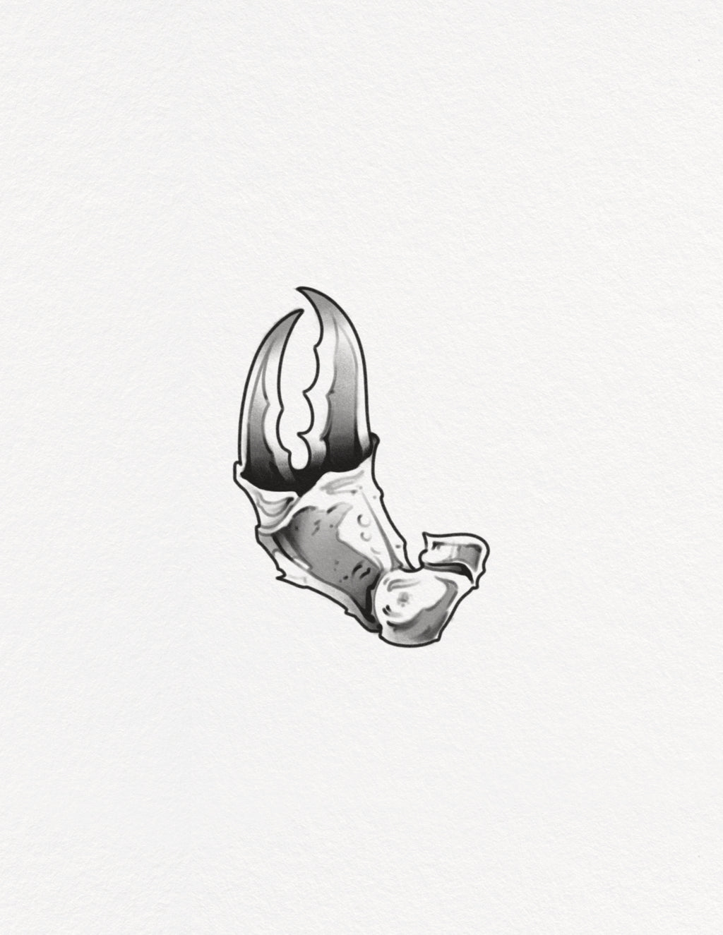 Crab Claw – Chronic Ink