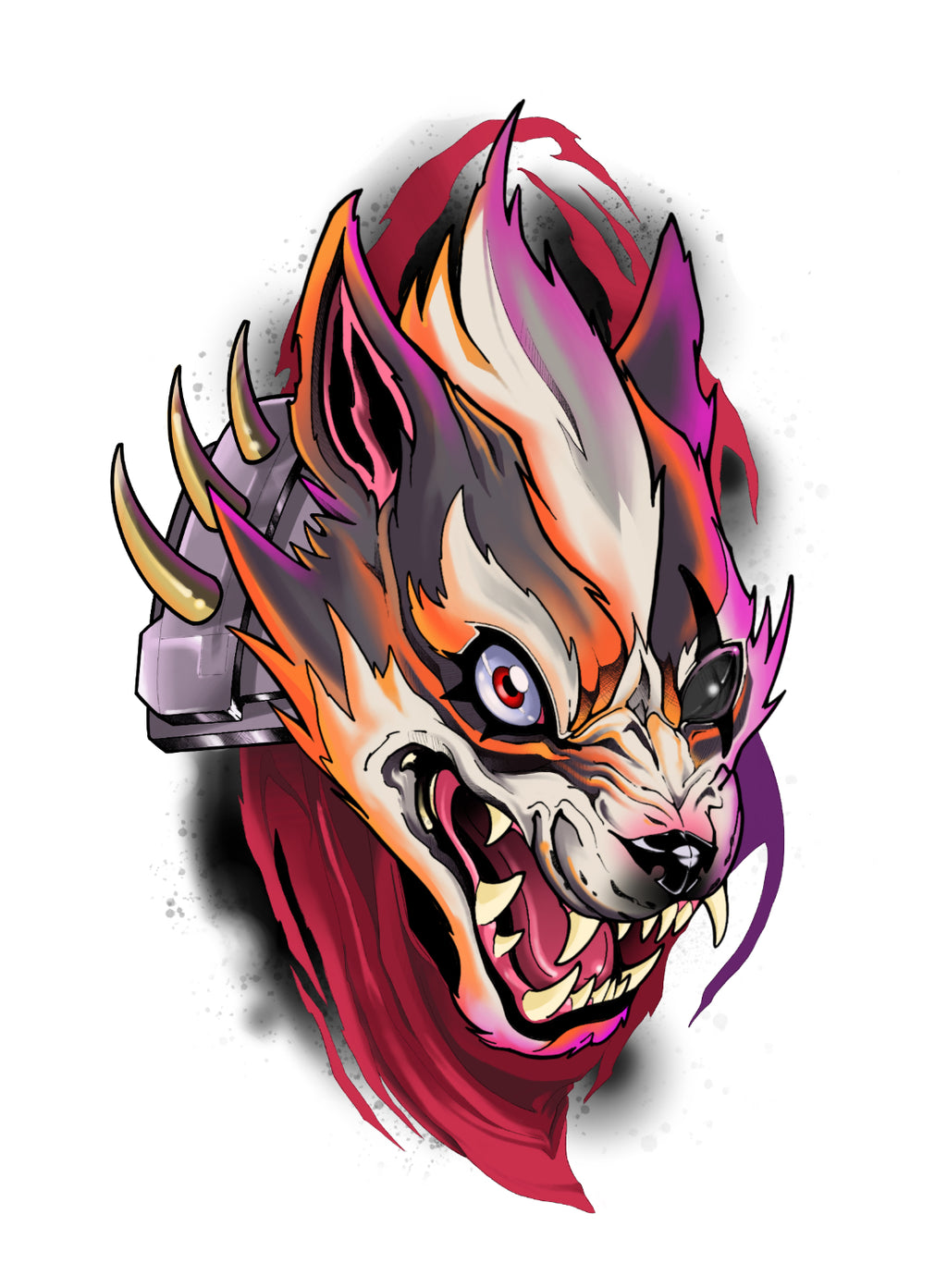 Starfox - Wolf – Chronic Ink