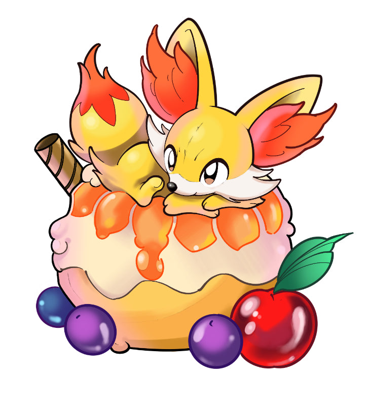 Fennekin – Chronic Ink