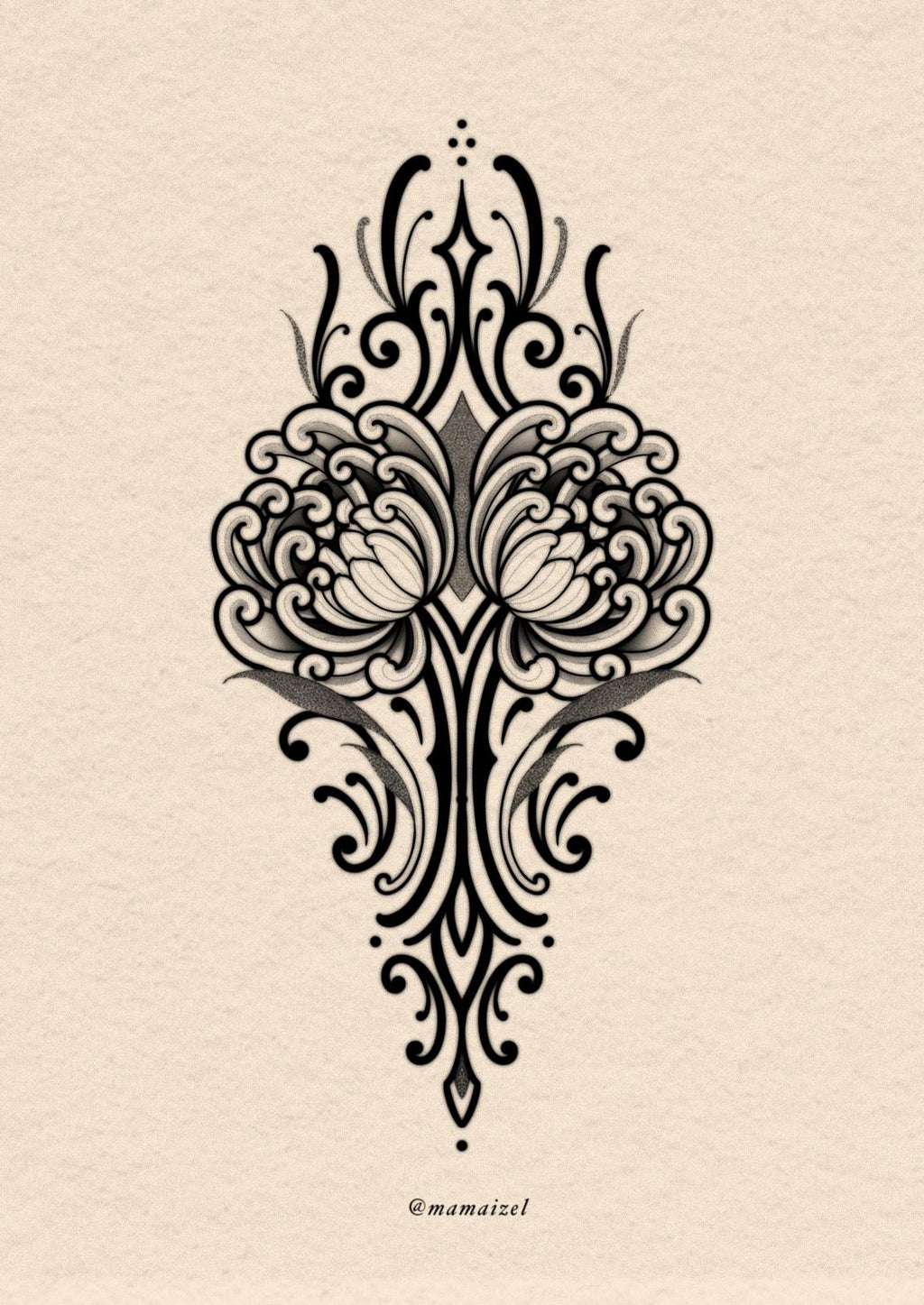 Ornamental Flowers – Chronic Ink