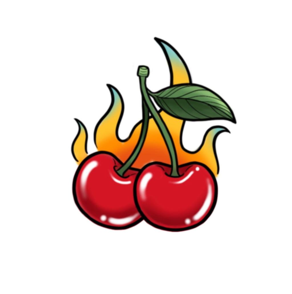Flaming Cherry – Chronic Ink