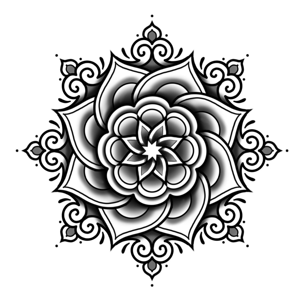 Medium Mandala 1 – Chronic Ink