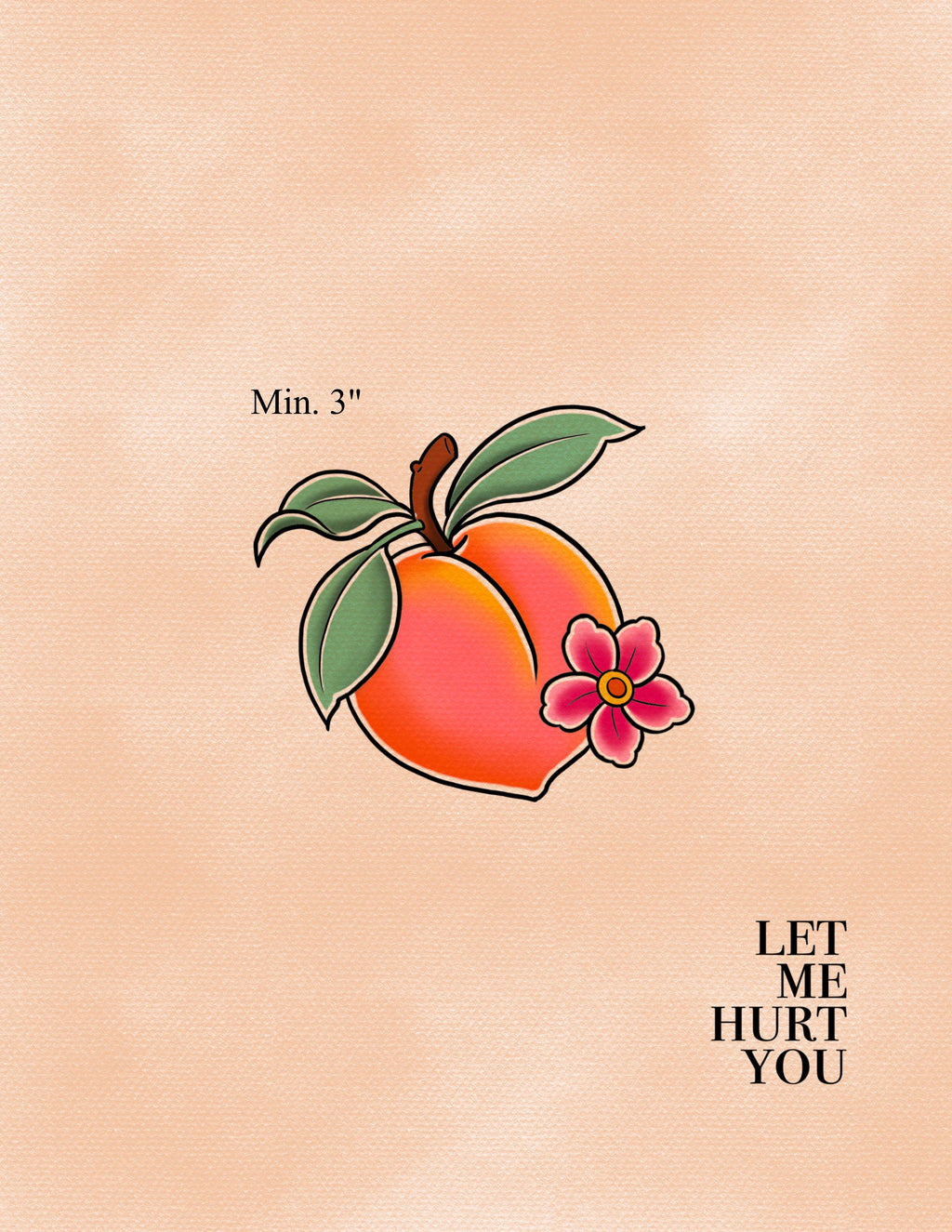 Spring Peach – Chronic Ink