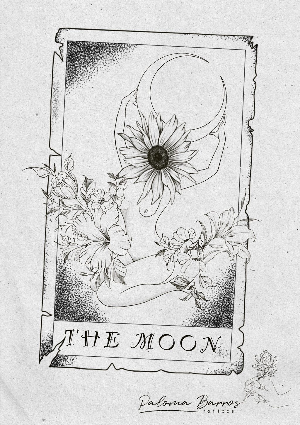 Moon Card – Chronic Ink