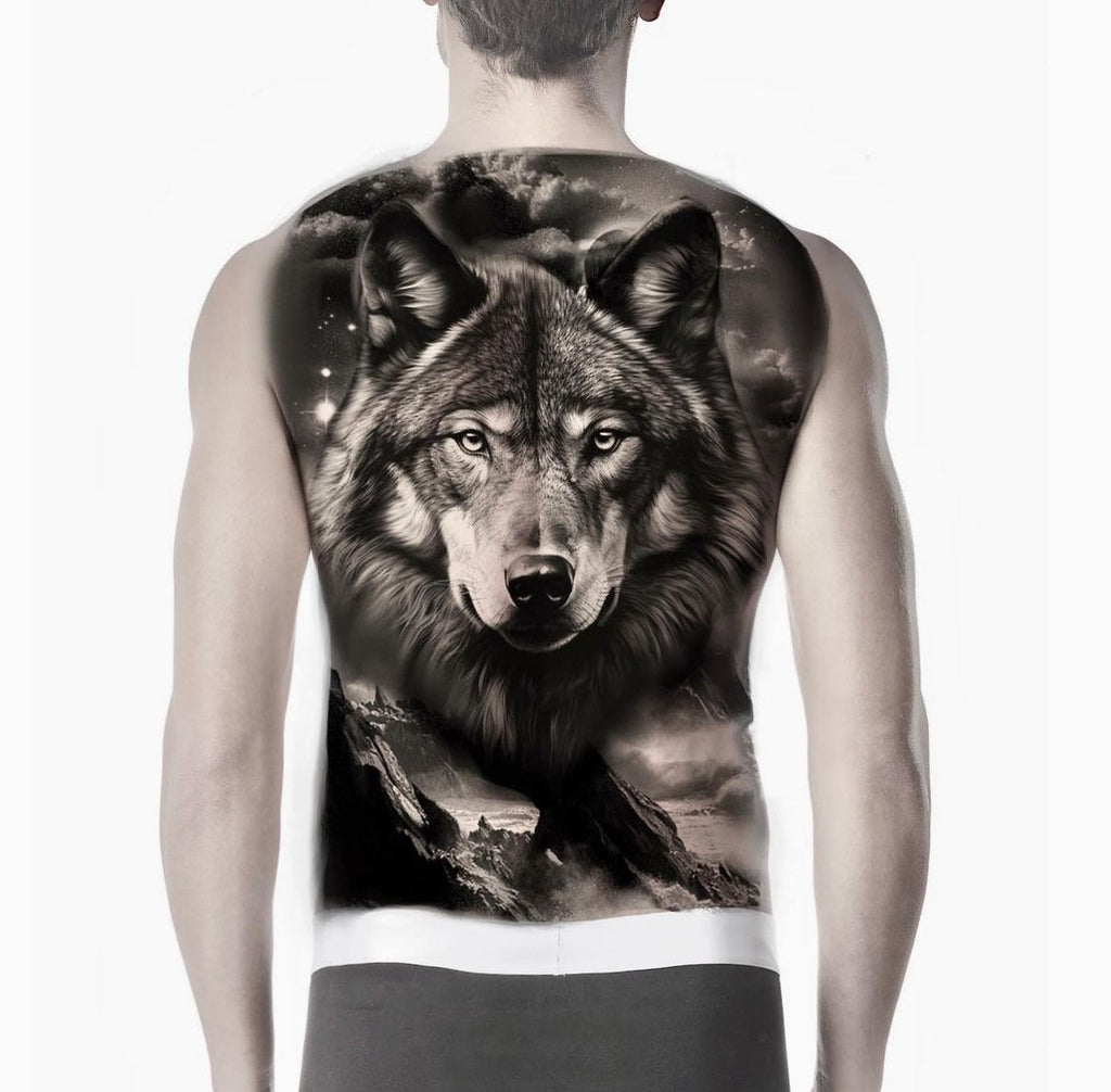 Wolf Back Tattoo 2 – Chronic Ink
