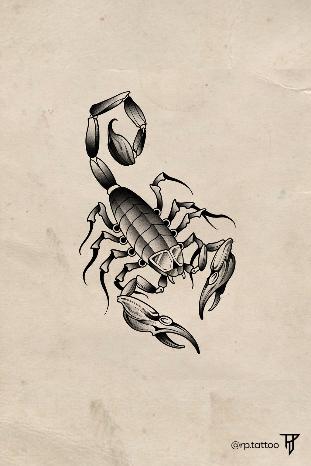 Scorpion – Chronic Ink