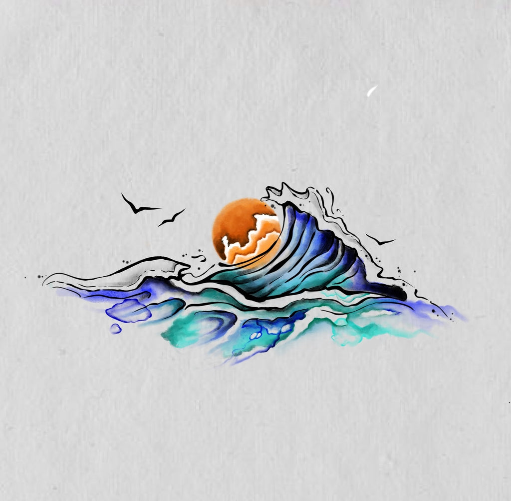 Sea Wave – Chronic Ink
