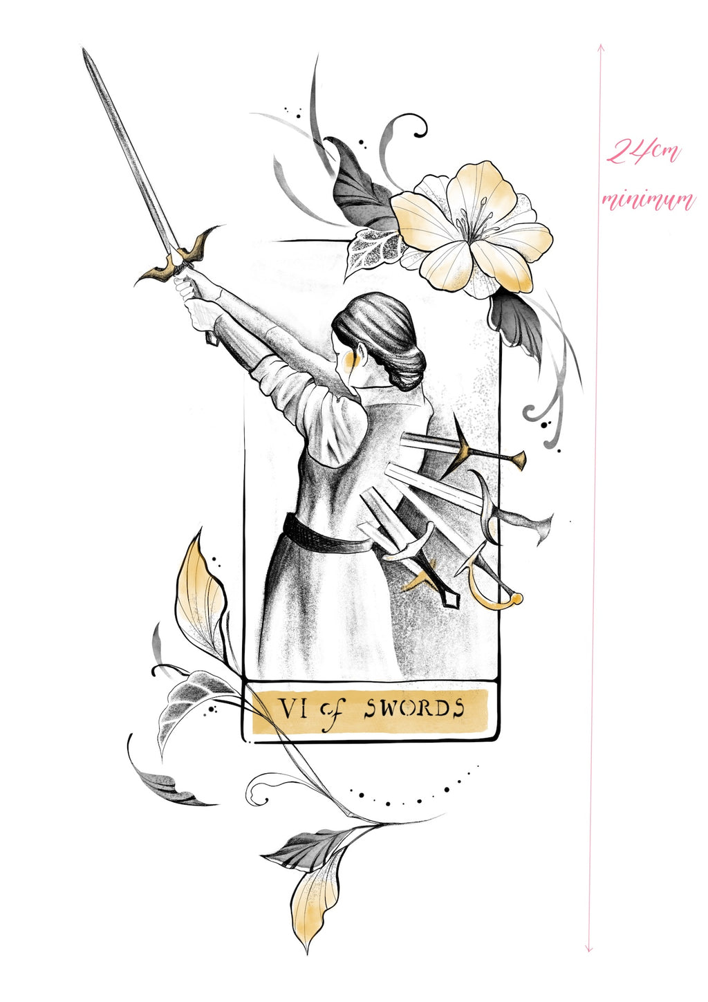 VI of Swords – Chronic Ink